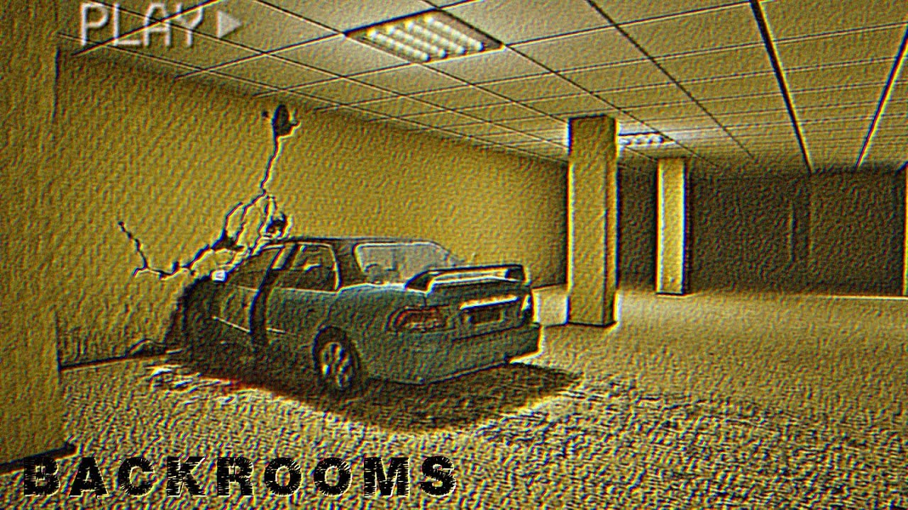 Exploring The Backrooms - Found Footage - Secret Tape Discovered - YouTube