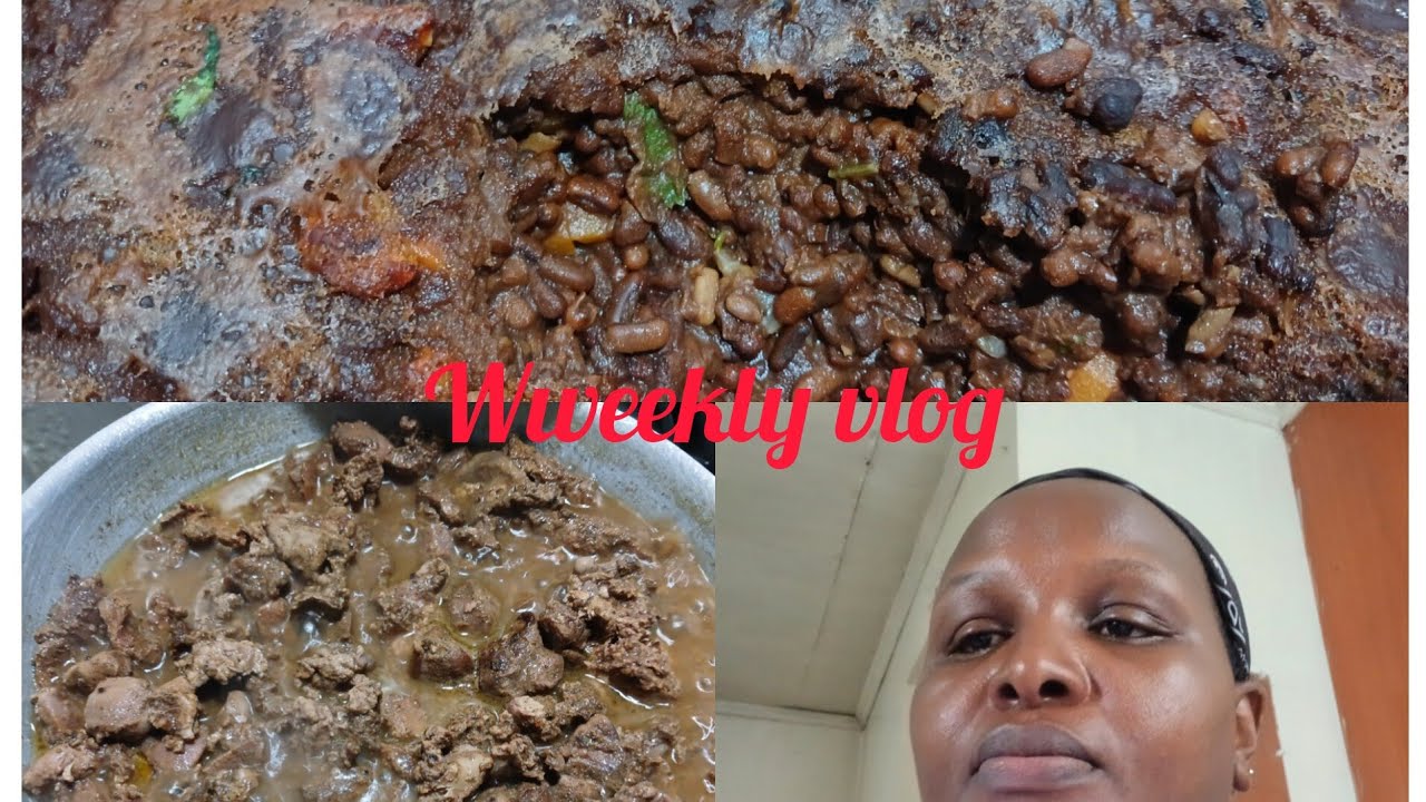 Some days in my life. Cooking muthokoi for the first time. Linient ...