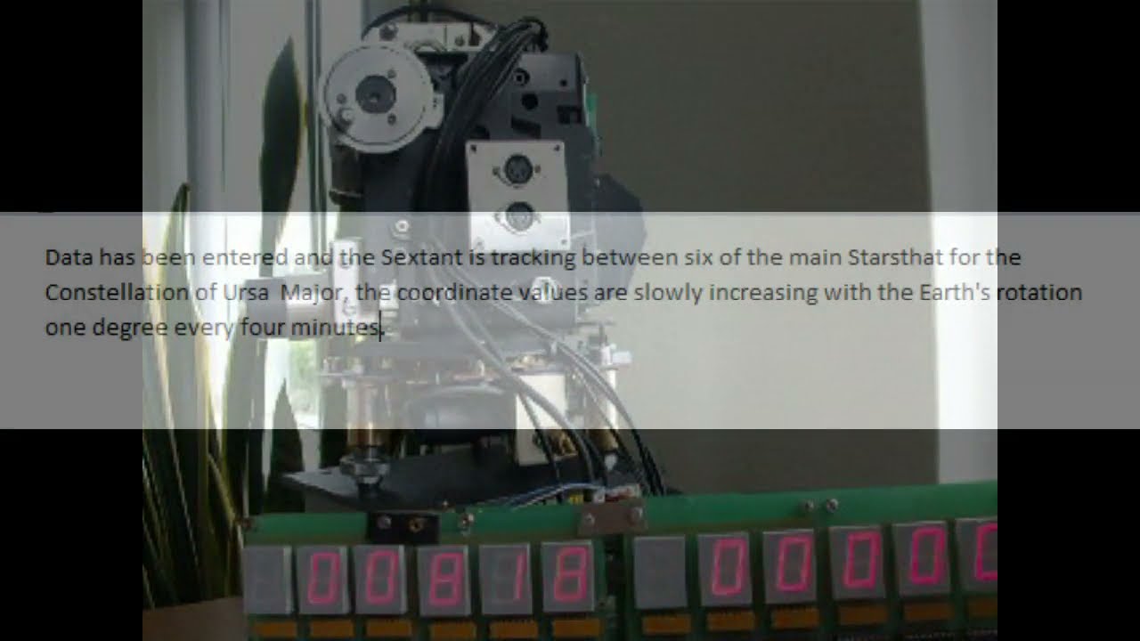 Apollo Sextant - YouTube