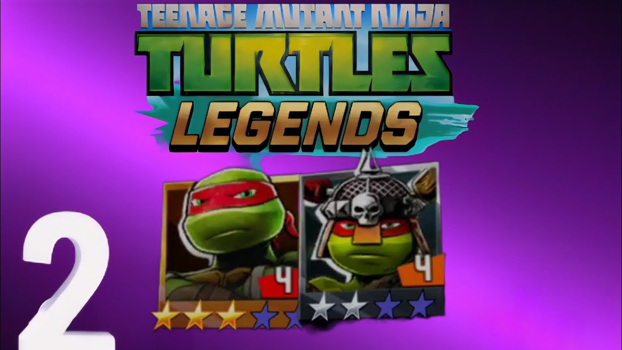 TWO RAPHAEL'S JOIN THE TEAM! (TMNT Legends, Ep.2) - YouTube