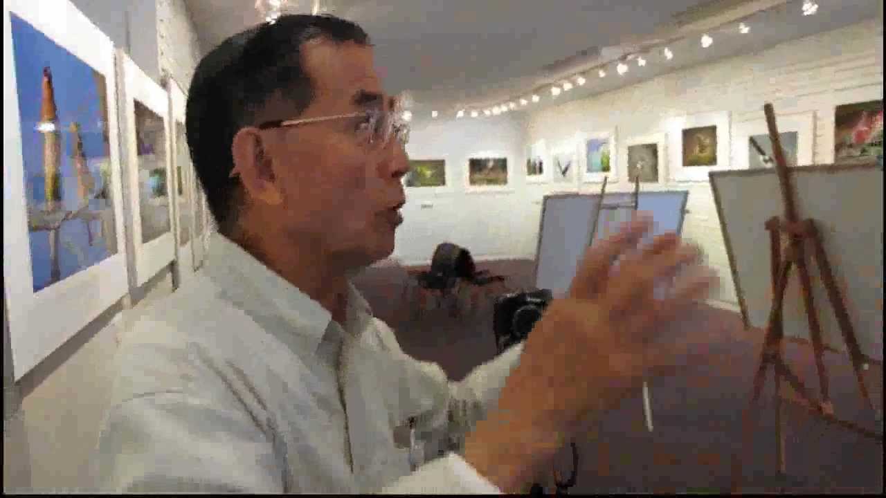 Photography Exhibition by James Yip "Feathers and Petals" - YouTube