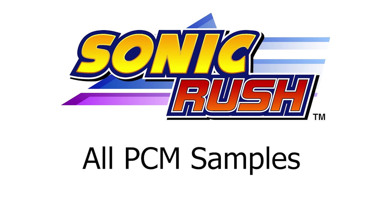 All Sound effects in Sonic Rush - YouTube