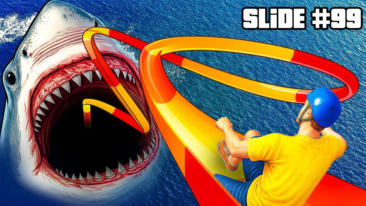 Jeffy Slides Down the TALLEST WATERSLIDE In GTA 5! - YouTube