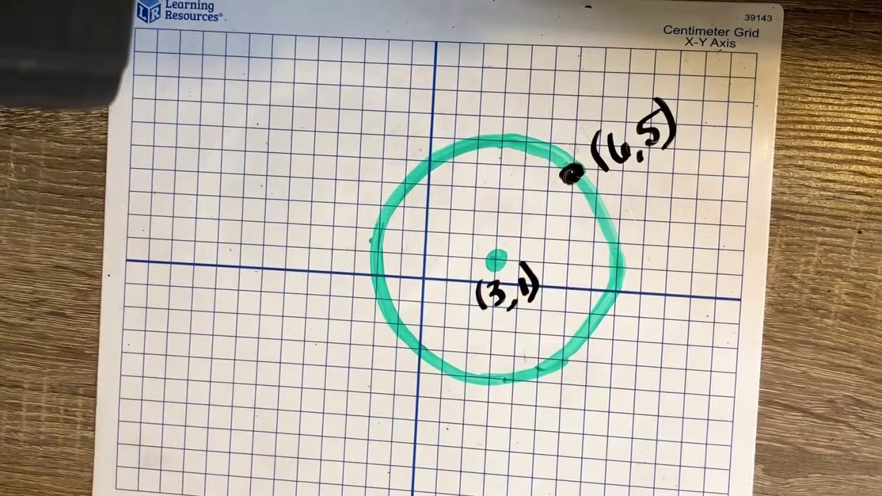 Circle Circumference and Area - YouTube