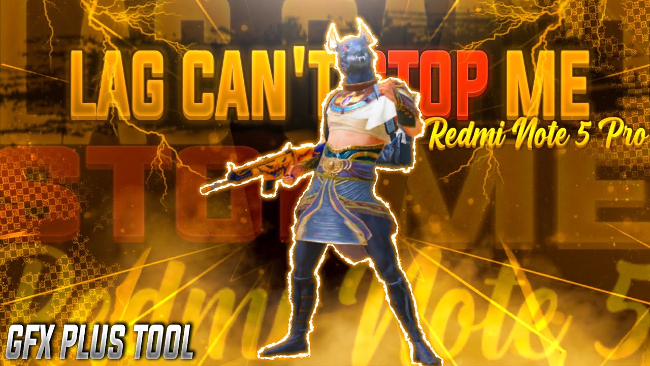 Redmi Note 5 Pro Pubg | Best Low End Device Player | Gfx Tool | "Lag ...