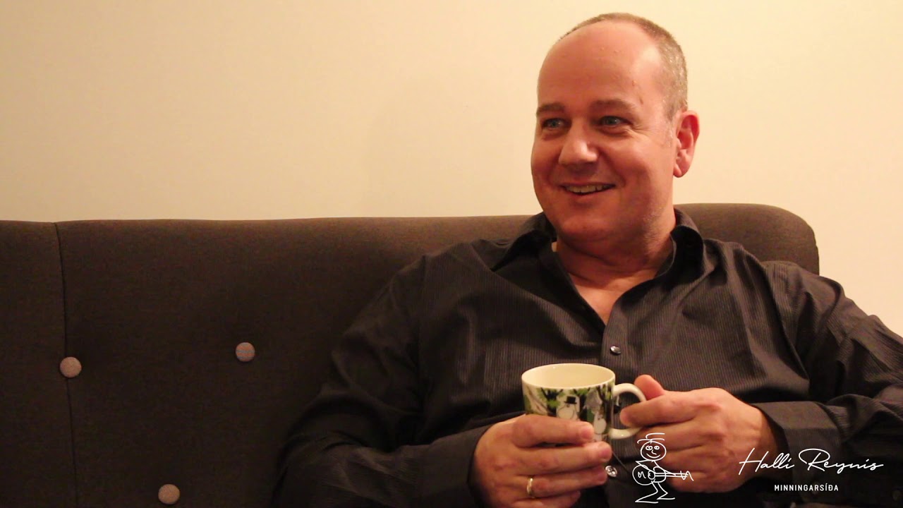 Daniel Karl Cassidy - viðtal um Halla Reynis - YouTube