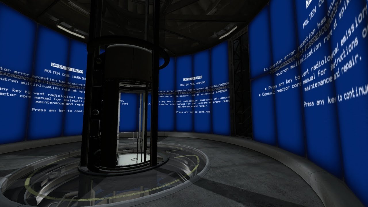 Portal 2 (Hammer): Custom turbine lift instance - YouTube