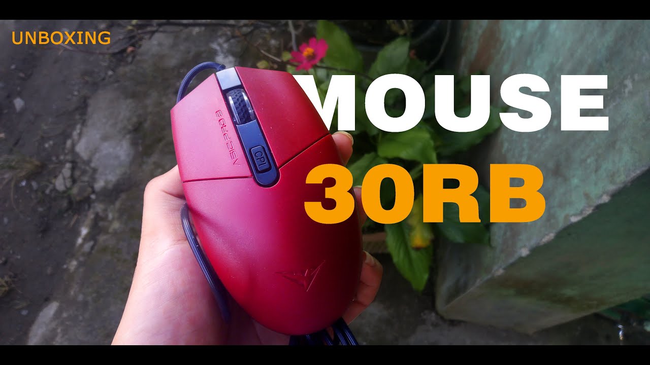 Mouse Alcatroz asic pro 8, Bisa gaming..? - YouTube