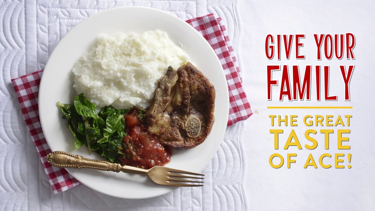 Best Value, Best Taste With Ace Quick Cook Maize - YouTube