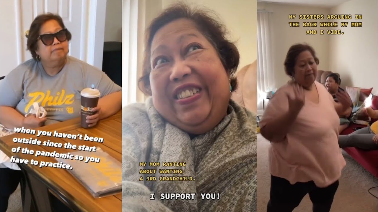 MAMA LULU & OLLY FUNNY TIKTOK COMPILATION - YouTube