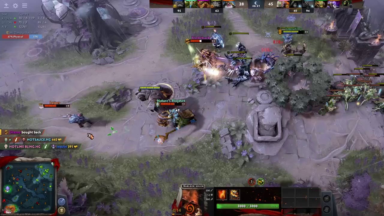 dota 2 lobby - YouTube