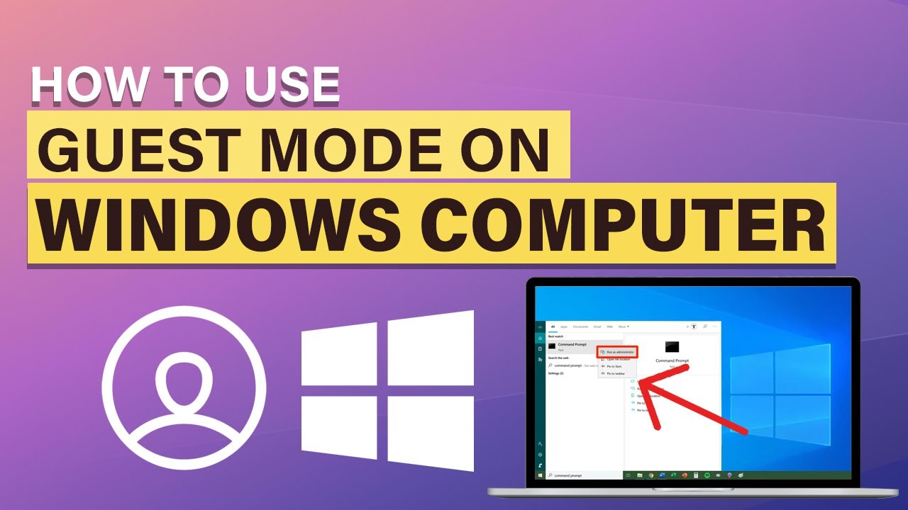 How To Use Guest Mode On Windows Computer YouTube how-to-use-guest-mode-on-windows-computer-youtube