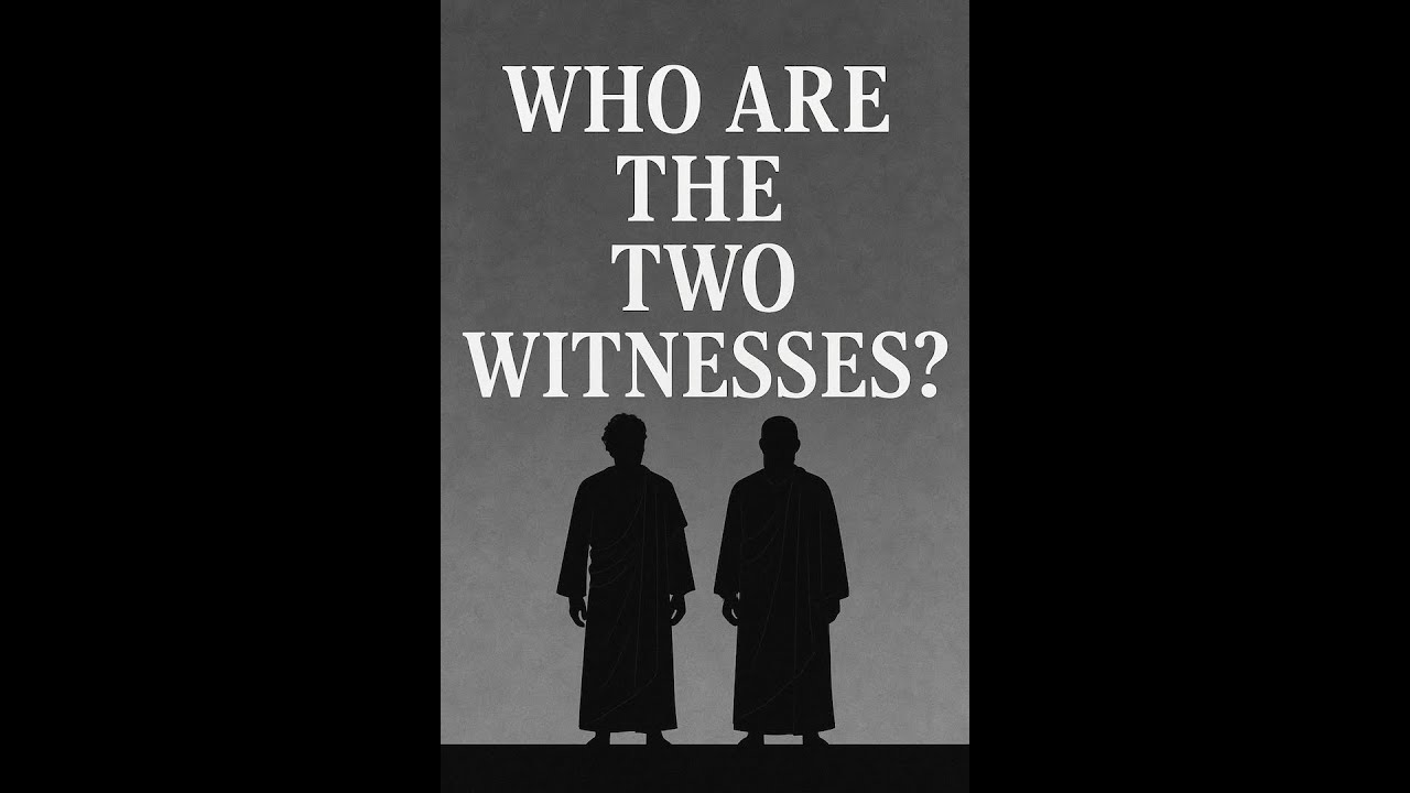 Who Are the Two Witnesses? - YouTube