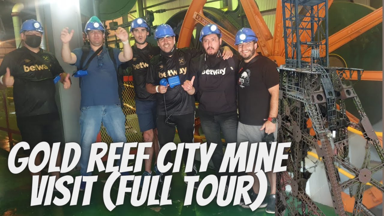 🇿🇦Gold Reef City Mine Visit (Full Tour in detail) - YouTube
