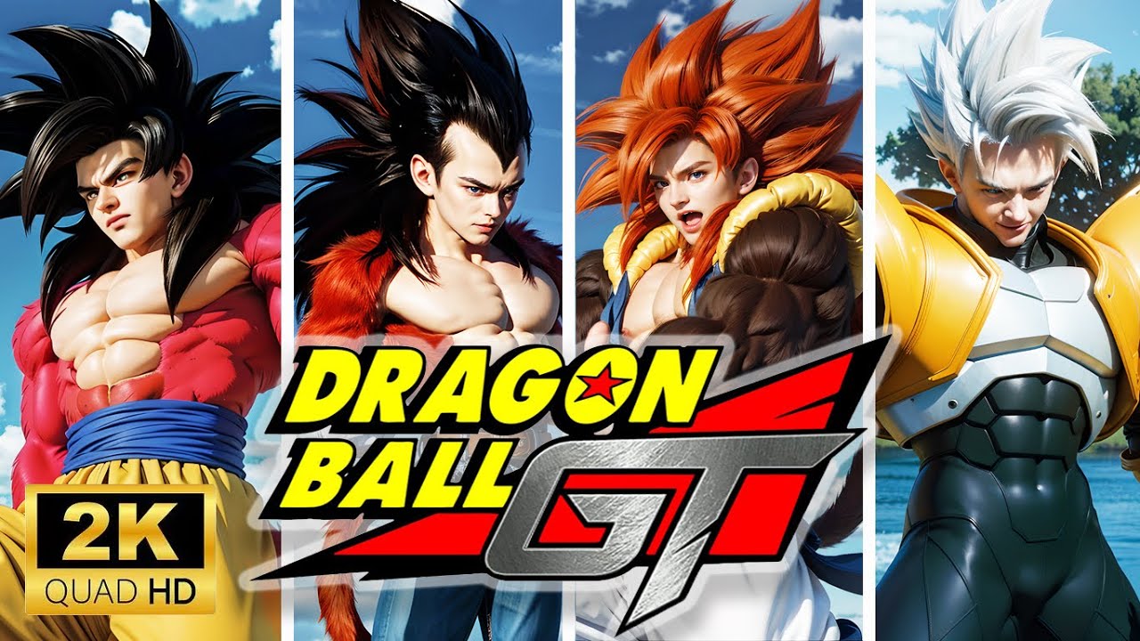 【2K】Dragon Ball GT： Live-action version with all protagonists丨龍珠GT：全主角 ...