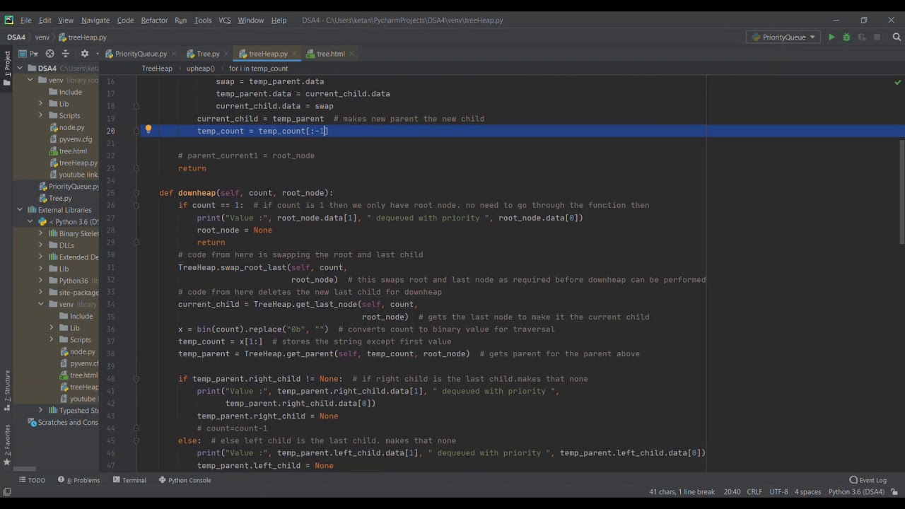 Assignment 4 Heap, Queue, tree - YouTube