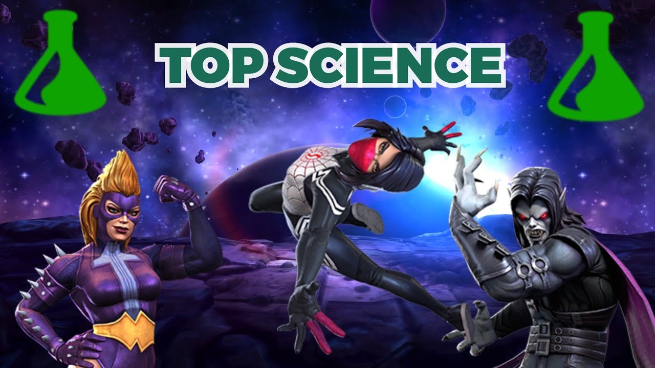 TOP SCIENCE : Les meilleurs champions science - MARVEL CONTEST OF ...
