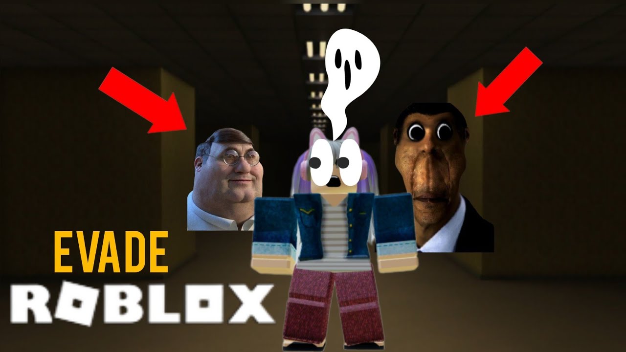 run for you life 😱😱😱😂😂😂| Evade ( Roblox ) - YouTube