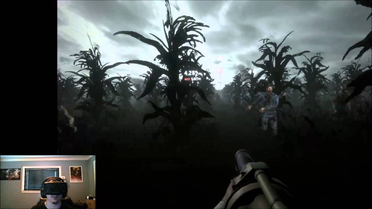 VR Let's Play: Into The Dead (Hardcore Game Mode) - YouTube
