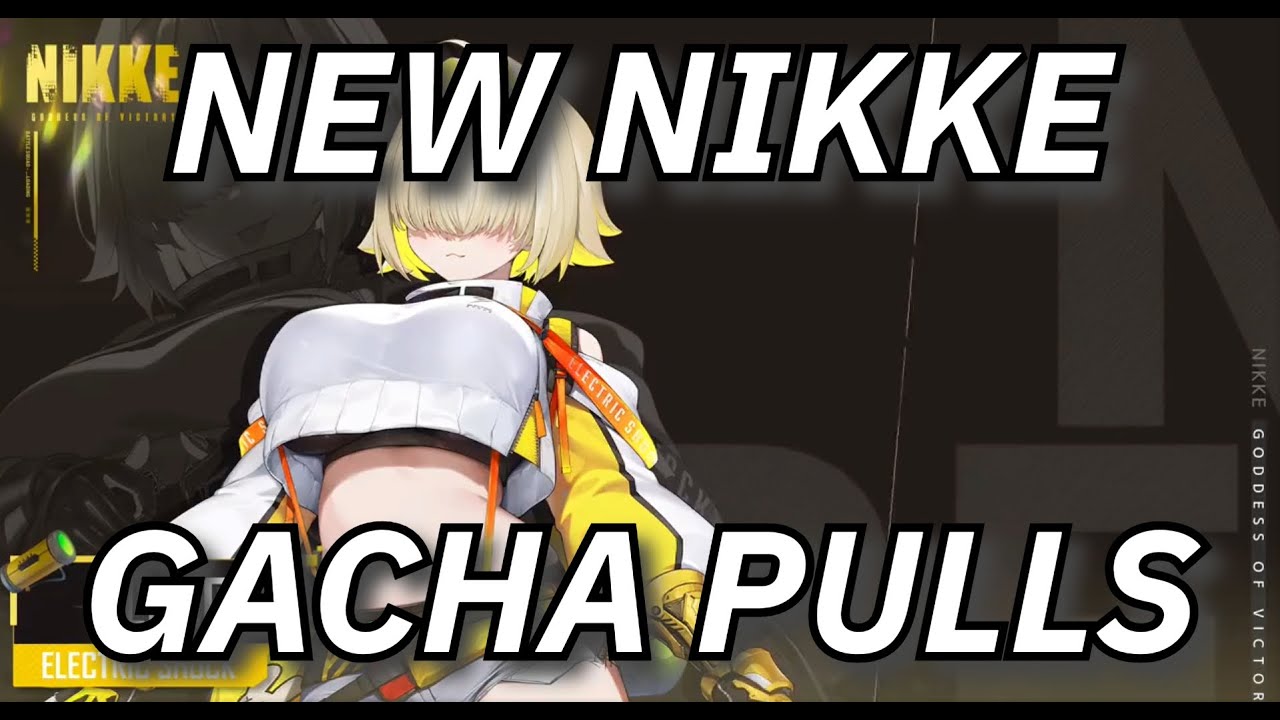 Elegg Gacha Pulls - NIKKE Goddess of Victory - YouTube
