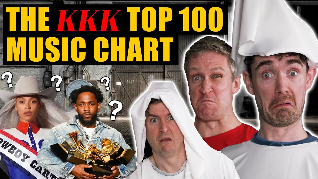 The KKK Top 100 Music Chart - YouTube