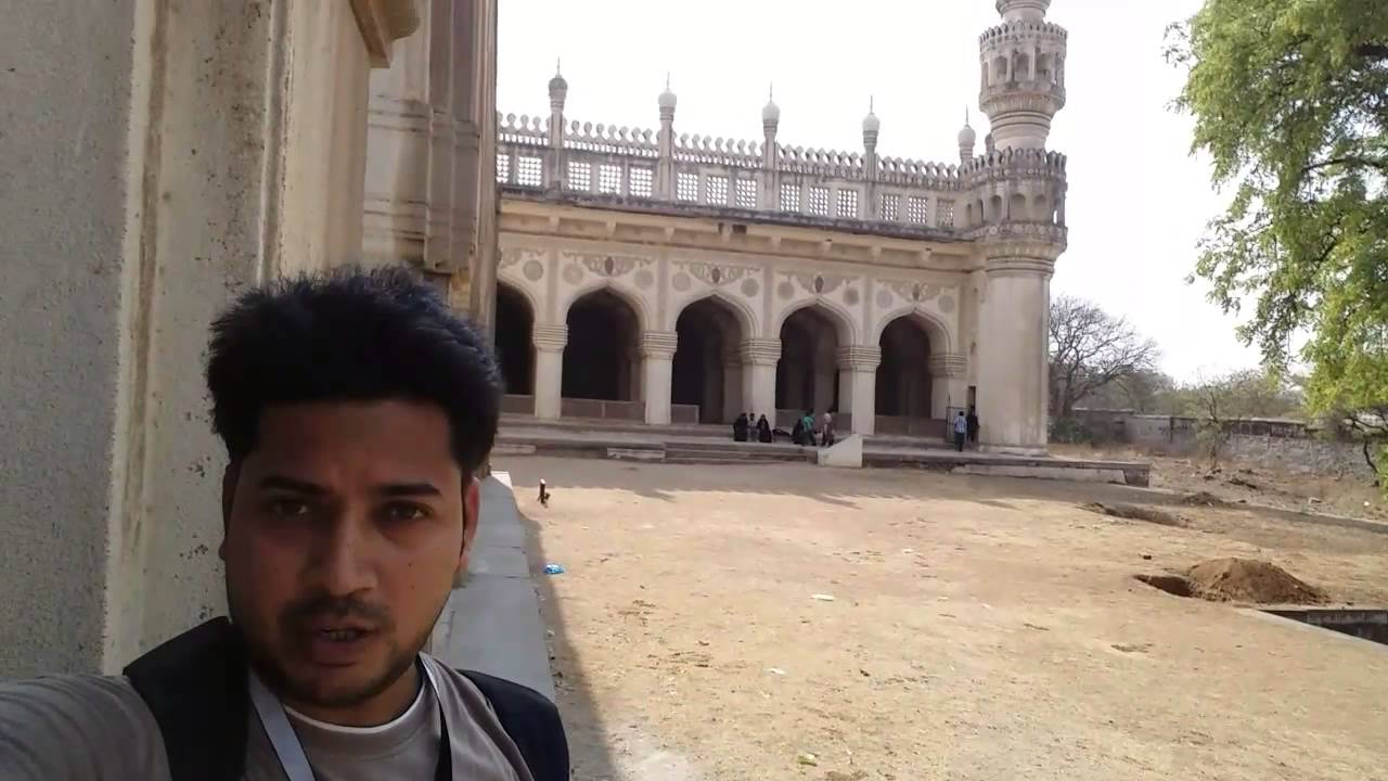 Hyderabad 7 tombs - YouTube