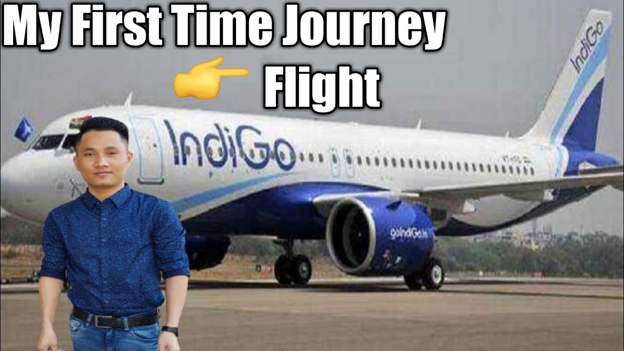 First time Flight Journey - YouTube
