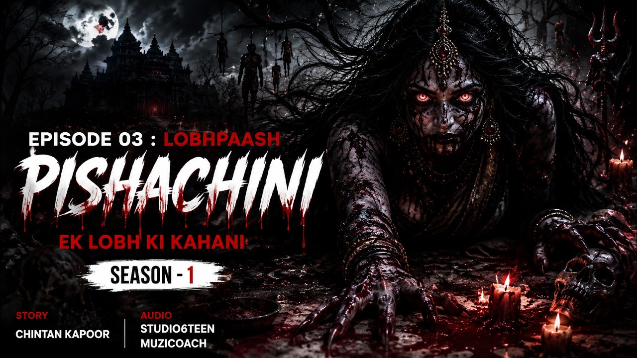 EP 03 Lobhpaash : Trap of Greed | Pishachini : Ek Lobh Ki Kahani Season ...