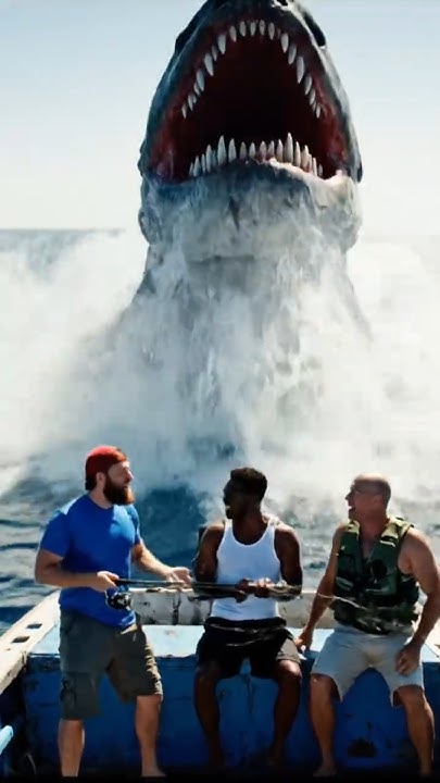 Megalodon attacks #shorts - YouTube
