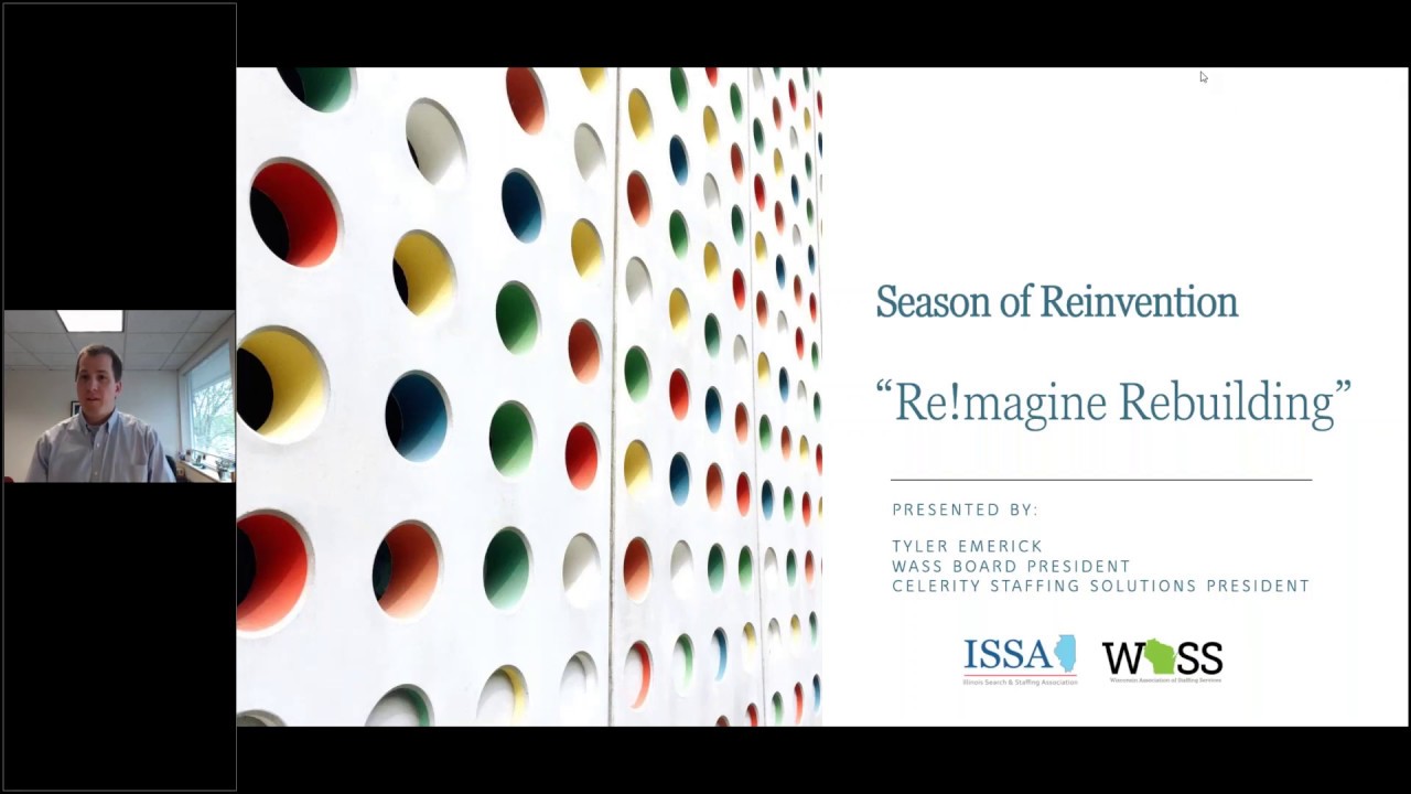 The Season of Reinvention Tyler Emerick, WASS President - YouTube