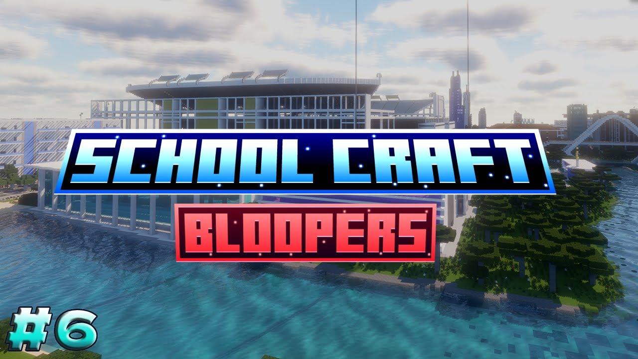 Bloopers - SchoolCraft #6 |Minecraft ITA Roleplay| - YouTube
