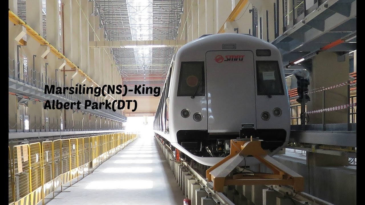 SG MRT Season 1 Ep 7. Marsiling(NS8)-King Albert Park(DT6) - YouTube