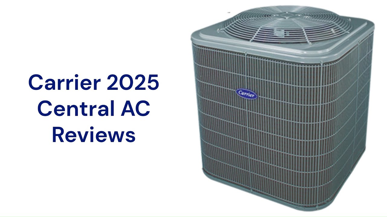 HvacRepairGuy 2025 Carrier Brand Central AC Reviews - YouTube
