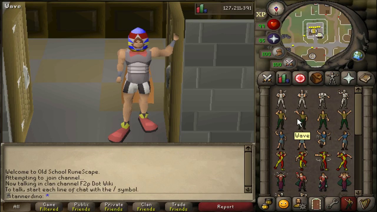osrs free to play ironman bank video - YouTube