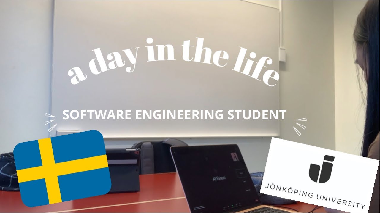 a day in the life of a software engineering student | Jönköping ...