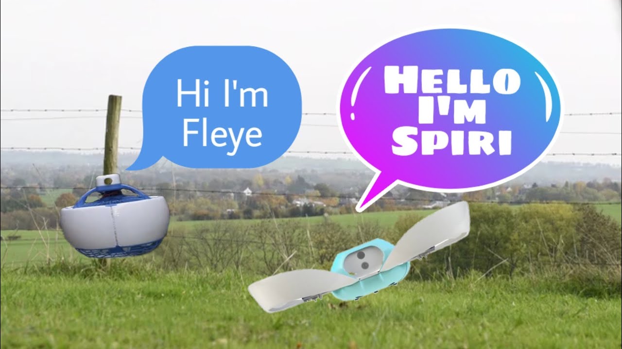 Meet Spiri and Fleye : Your Personal Flying Robots | HI TEK ROBOTICS ...