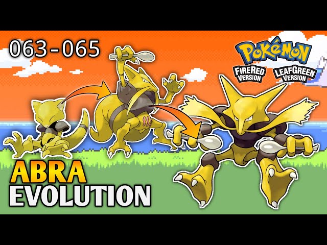 Abra Evolution Level Kadabra | Wiki | Pokémon Amino