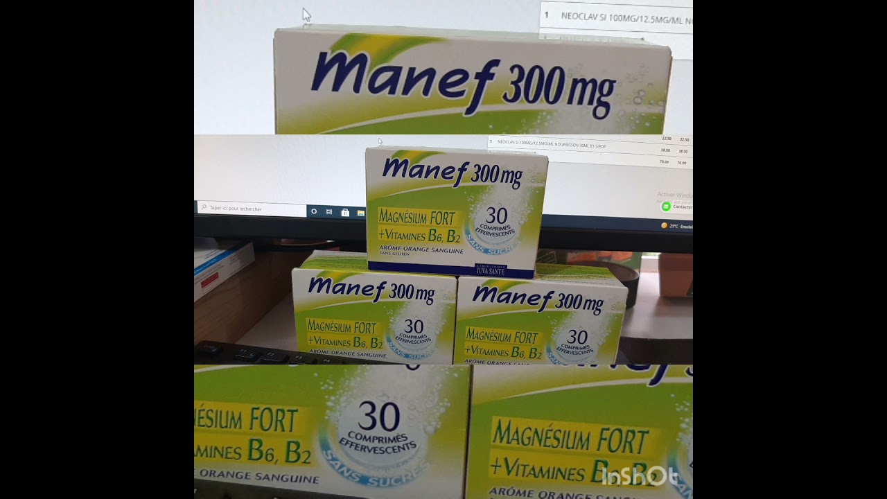 manef 300 mgراحة نفسية وهدوء تام# وداعا للقلق والأرق #والتوتر العصبي # ...