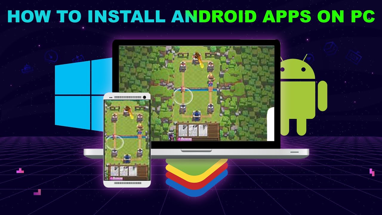 GET ANDROID APPS on WINDOWS 10 PC! (BlueStacks 5 Installation) - YouTube