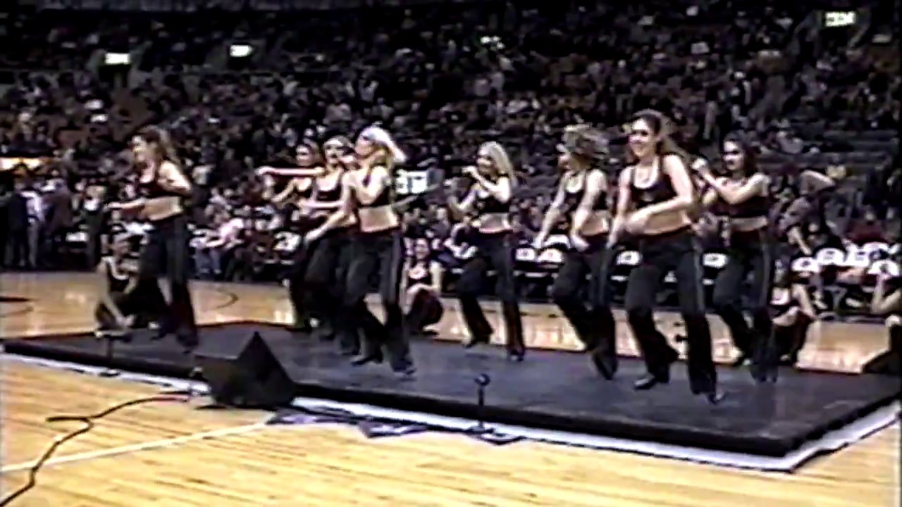 Toronto Raptors Dance Pak - Tap Dance Half-Time Show (2001-2002 season ...