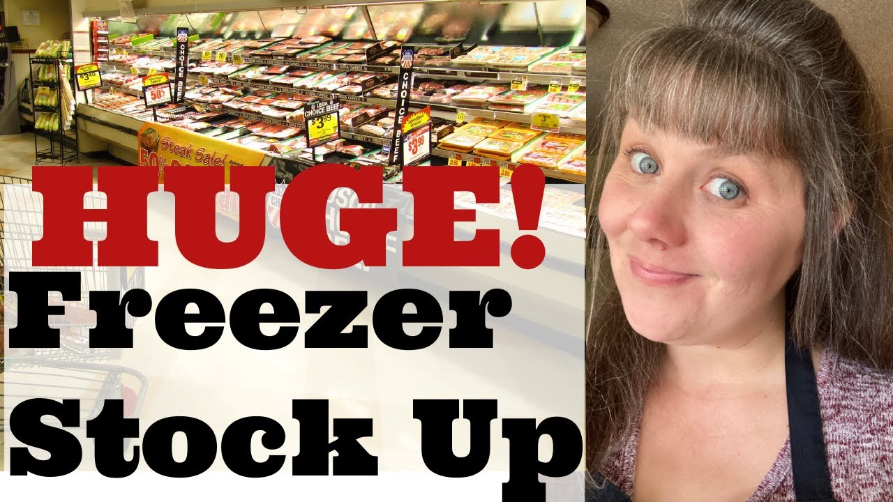 HUGE! Chicken Haul! LOW Prices! Grocery / Freezer Stock Up! - YouTube