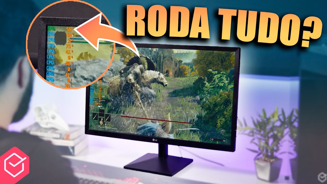 MONTANDO um PC GAMER INTERMEDIÁRIO com o INTEL CORE I5 13600K ! - YouTube