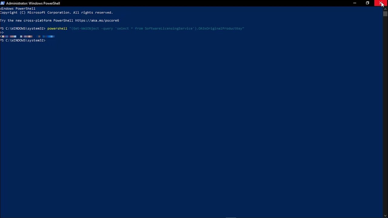 How To Check Your Windows 10 Product Key - YouTube
