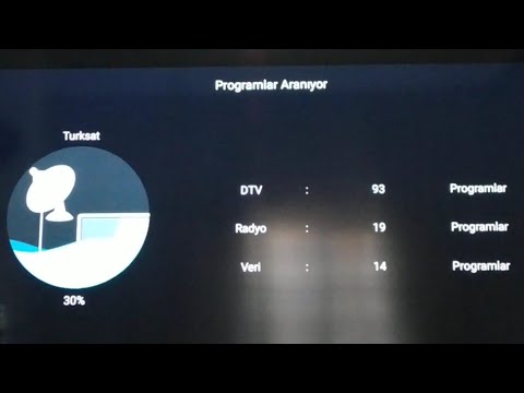 Televizyon Kanal Uydu Kurulum Çanak Anten Ayarları | TV Channel Satellite Antenna Installation