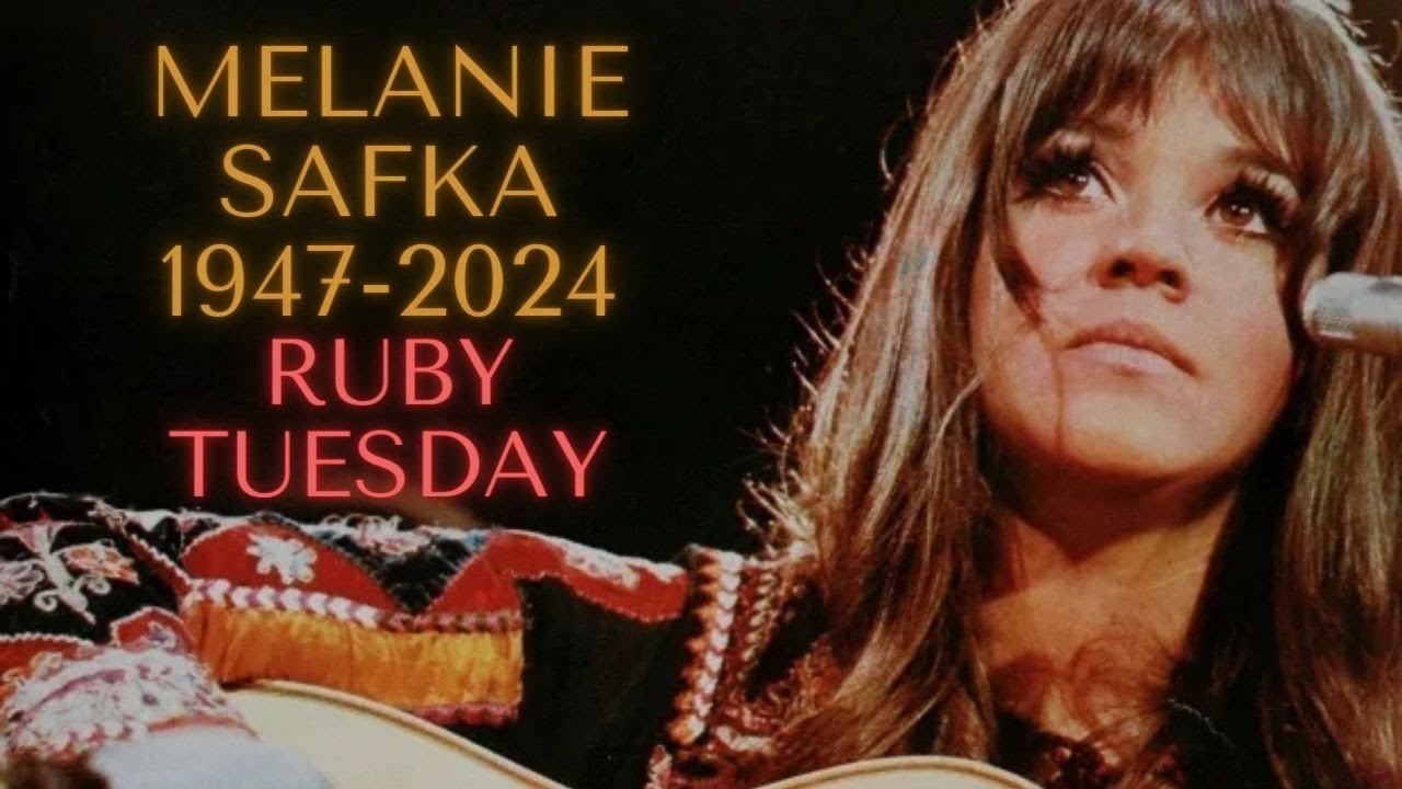 Melanie Safka - Ruby Tuesday (Live on The Ed Sullivan Show CBS, NY Mar ...