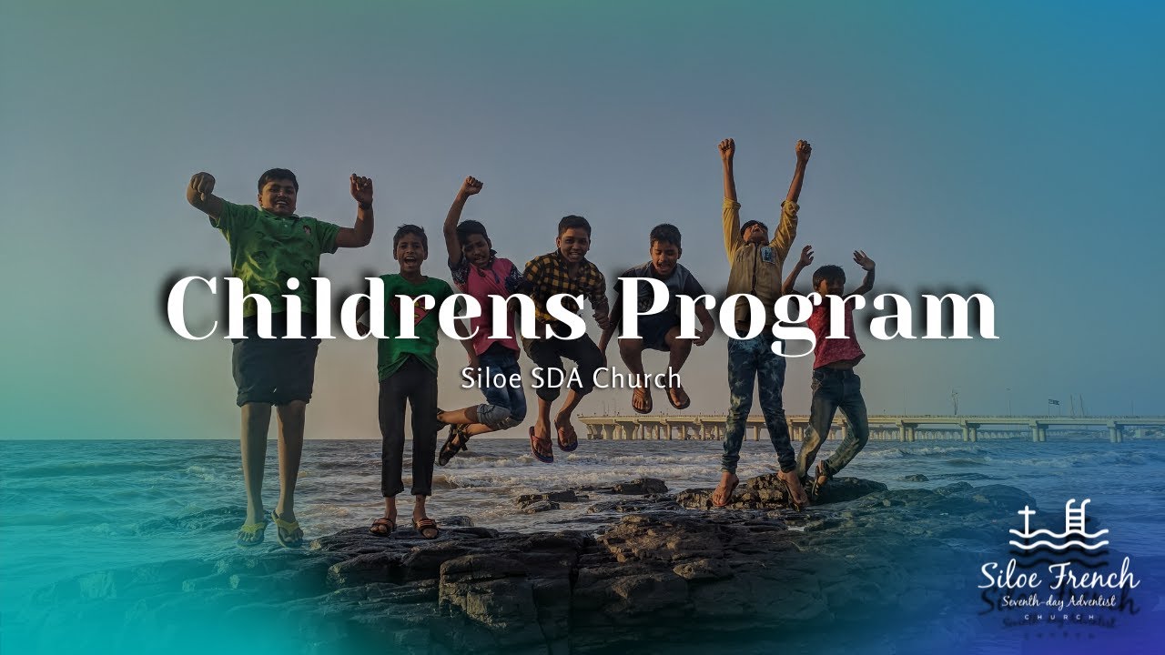 Sèvis Samdi | Kids Program | Siloe SDA - YouTube