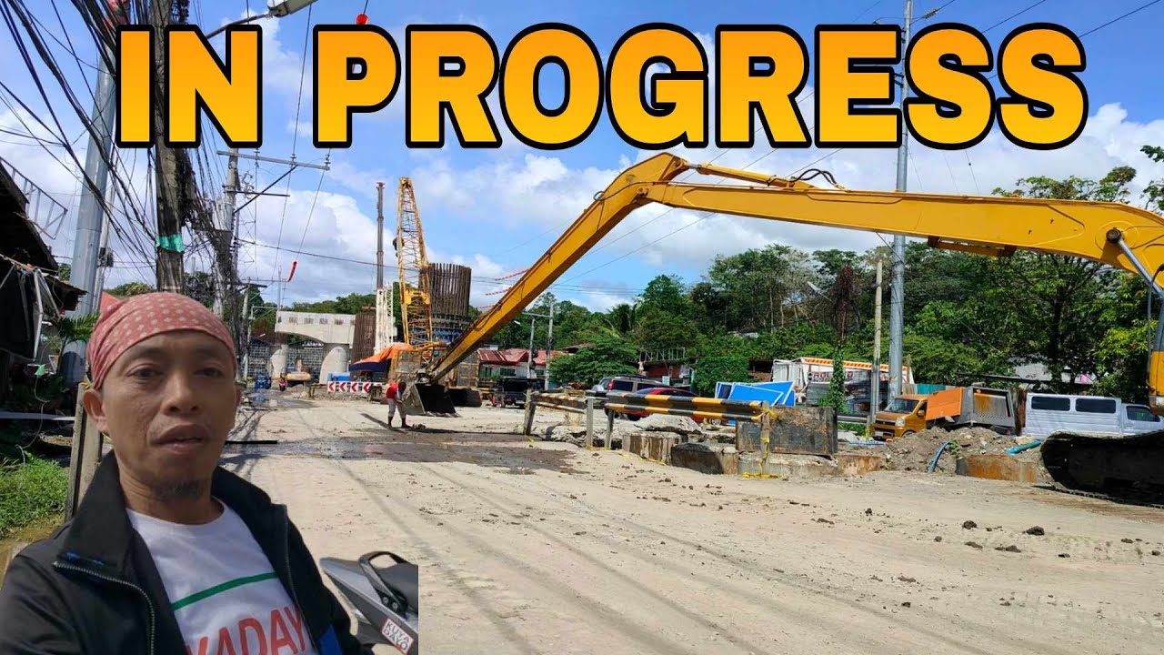 DAVAO MAJOR PROJECT ULAS FLYOVER UPDATE 2024 | DAVAO BUILD BUILD - YouTube