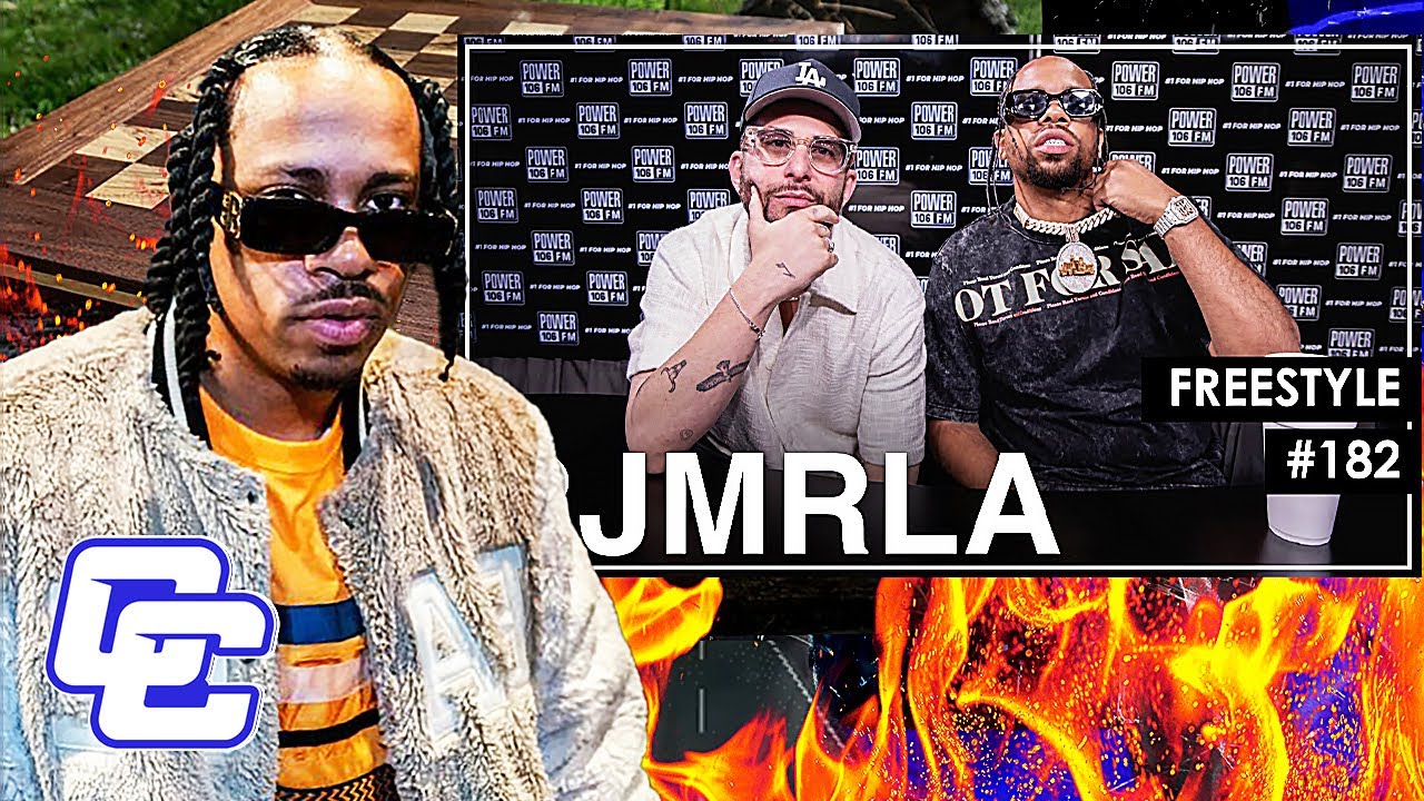 RJmrLA Talks About His Recent Viral Freestyle And The Meaning Of It ...