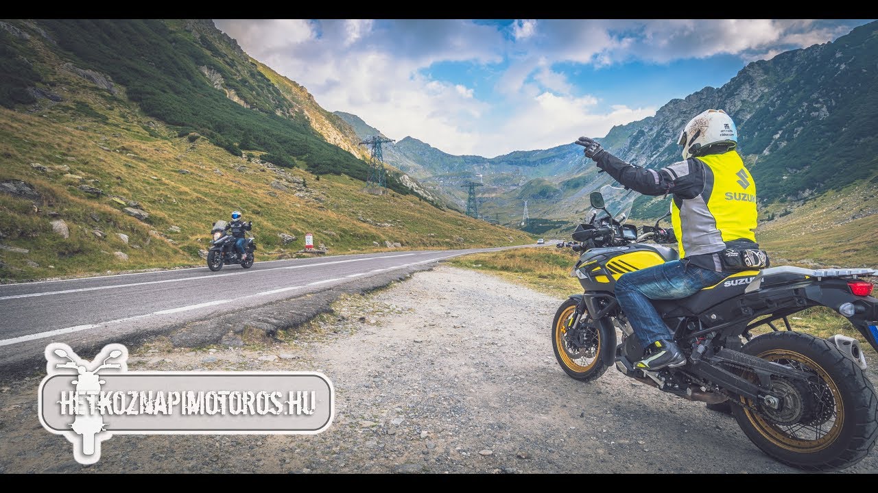 Transzfogaras és Transzalpina motoros túra | vlog - YouTube