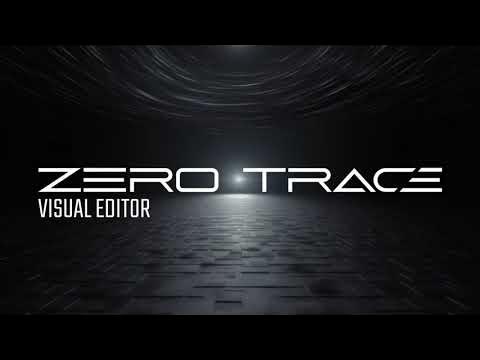 ZeroTrace | How to use Visual Editor - YouTube
